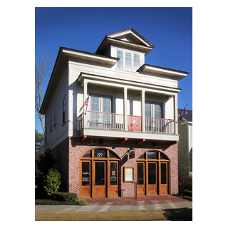 Live Work Project - Classique - Façade - Atlanta - par east arbor ...
