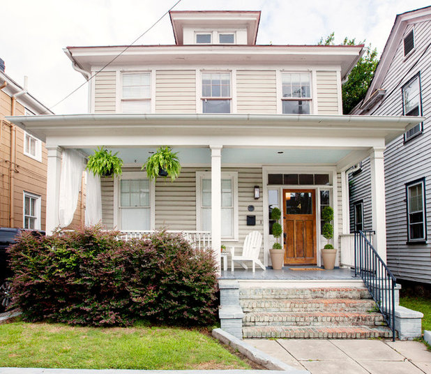 My Houzz: Colorful Preppy Style in South Carolina