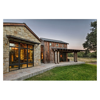 Llano Ranch - Rustic - Exterior - Austin - by User | Houzz