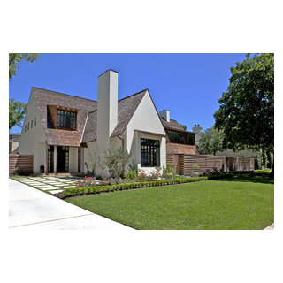 Locke Lane - Contemporary - Exterior - Houston - by Cusimano Architect ...