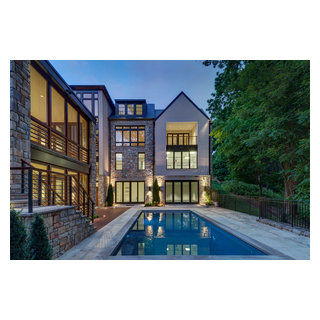 Loewen Window Projects - Contemporary - Exterior - DC Metro - by The ...
