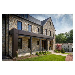 Loewen Window Projects - Rustic - Exterior - DC Metro - by The Sanders ...