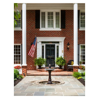 Loftus Design - Traditional - Exterior - Charlotte - by Jim Schmid ...