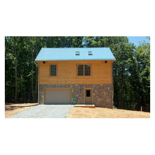 Log and Stone - Rustic - Exterior - Other - by S. D. Jessup ...