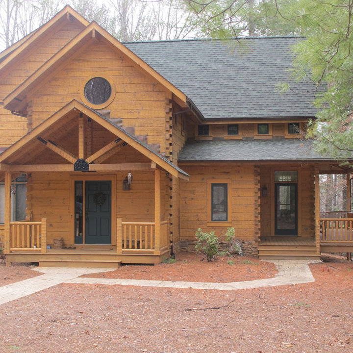 Log Cabin - Photos & Ideas | Houzz