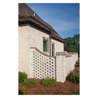 Logan Canyon Brick Home - Tennessee - Traditional - Exterior - Other ...