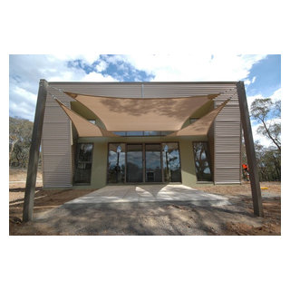 LOH House - Modern - Exterior - Canberra - Queanbeyan - by DNA ...
