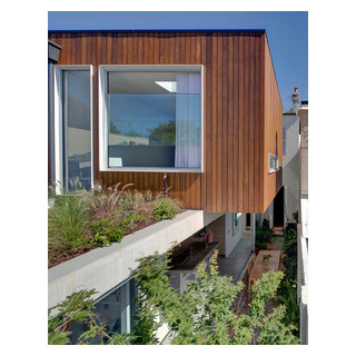 Long Courtyard House - Contemporary - Exterior - Sydney - by Scale ...