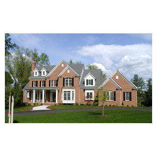 Long Meadows Lane - Traditional - Exterior - St Louis - by Bruning ...