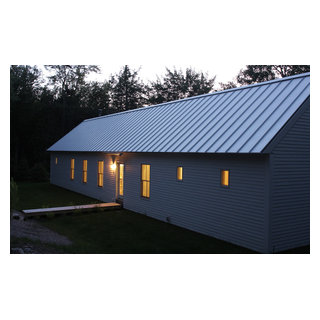 Longhouse - Modern - Exterior - Other - by 30X40 Design Workshop | Houzz