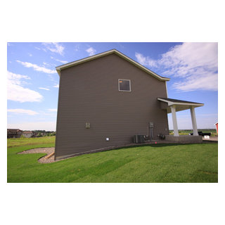 Look out Basement 2 story - Traditional - Exterior - Minneapolis - by ...