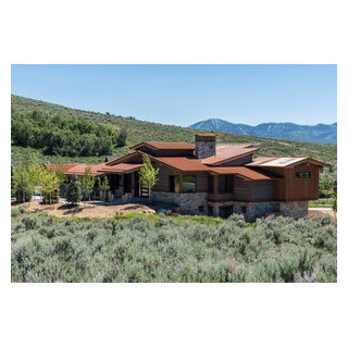 Lookout Ridge - Rustic - Exterior - Miami - by Bennett Lee Designs | Houzz