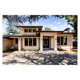 Los Altos Contemporary Ranch - Modern - Exterior - San Francisco - by ...