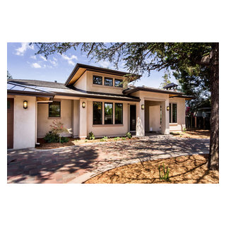 Los Altos Contemporary Ranch - Modern - Exterior - San Francisco - by ...
