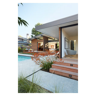 Los Altos New Residence - Midcentury - Exterior - San Francisco - by ...