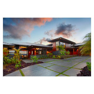 Lot 7 Kukui'ula - Tropical - Exterior - Hawaii - by Kelly & Stone ...