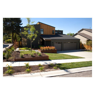 Louise Avenue - Contemporary - Exterior - Salt Lake City - by Landform ...