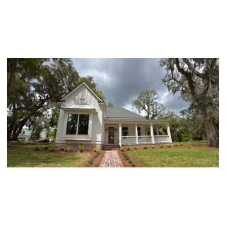 Low Country Cottage - Traditional - Exterior - Jacksonville - by ...