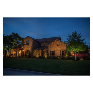 Low Voltage Up Lighting and Moon Lighting- Southlake - Southwestern ...