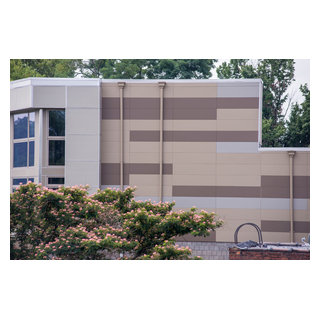 lowrie street - recladding - Contemporary - Exterior - Other - by lee ...