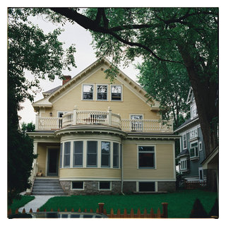 Lowry Hill Colonial - Traditional - Exterior - Minneapolis - by David ...