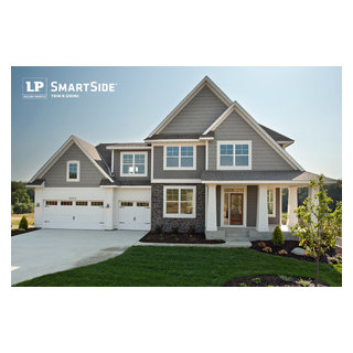 LP SmartSide Cedar Shakes – 10 - Traditional - Exterior - Minneapolis ...
