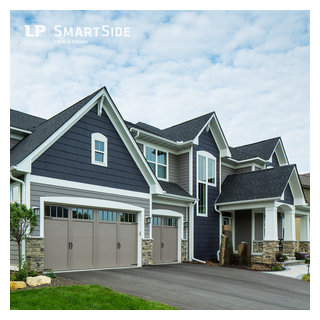 LP SmartSide Cedar Shakes – 11 - Traditional - Exterior - Minneapolis ...