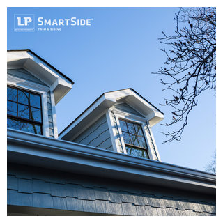 LP SmartSide Cedar Shakes – 12 - Modern - Exterior - Nashville - by LP ...