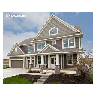 LP SmartSide Cedar Shakes – 7 - Traditional - Exterior - Minneapolis ...