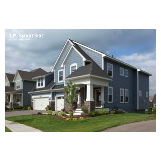LP SmartSide Cedar Shakes – 8 - Traditional - Exterior - Minneapolis ...