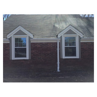 LP SmartSide Engineered Wood Lap & Board-n-Baton Siding - Traditional ...