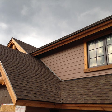 Rough Sawn Cedar Trim - Photos & Ideas | Houzz