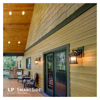 LP SmartSide Lap Siding – 13 - Contemporary - Exterior - Nashville - by ...
