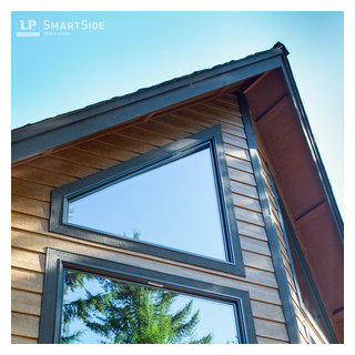 LP SmartSide Lap Siding – 2 - Contemporary - Exterior - Seattle - by LP ...