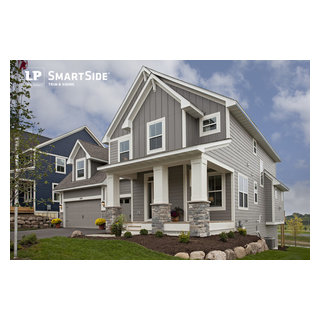 LP SmartSide Lap Siding – 9 - Traditional - Exterior - Minneapolis - by ...