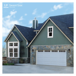 LP SmartSide Panel Siding – 3 - Traditional - Exterior - Nashville - by ...
