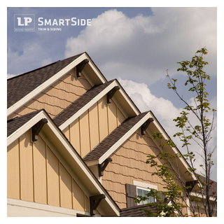 LP SmartSide Panel Siding – 8 - Contemporary - Exterior - Nashville ...
