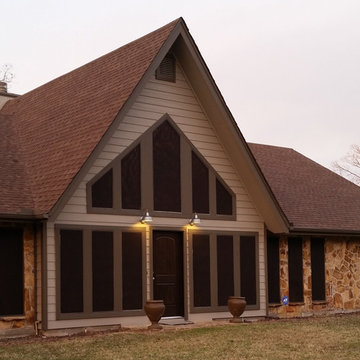 Mega Greige Exterior - Photos & Ideas | Houzz