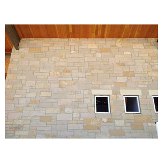 Lueders Limestone - different products and textures - Rustic - Exterior ...