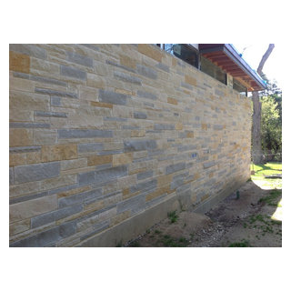 Lueders Limestone - different products and textures - Rustic - House ...