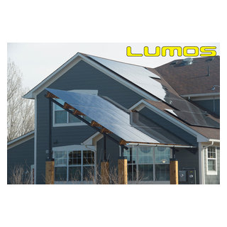 Lumos LSX Patio Awnings & Solar Canopy - Traditional - Exterior ...