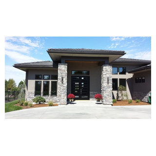 Lupher Residence - 2015 - Traditional - Exterior - Boise - by Bryan ...