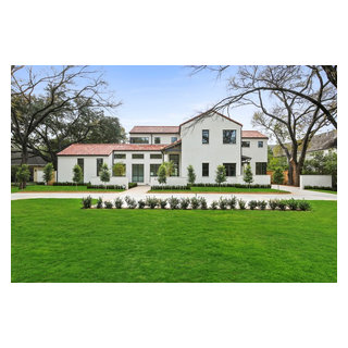 Lupton Residence - Transitional - Exterior - Dallas - by William S ...