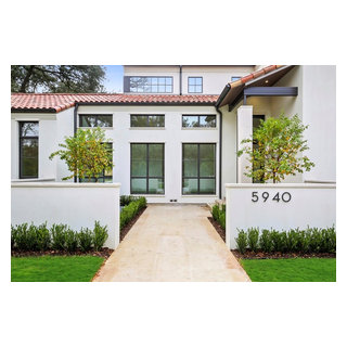 Lupton Residence - Transitional - Exterior - Dallas - by William S ...