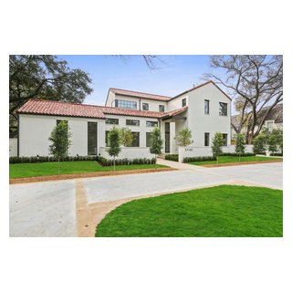 Lupton Residence - Transitional - Exterior - Dallas - by William S ...