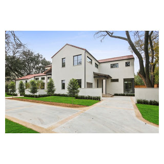 Lupton Residence - Transitional - Exterior - Dallas - by William S ...