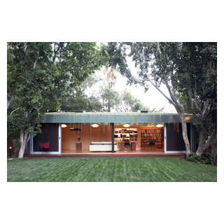 Lush House - Modern - Exterior - Los Angeles - by Deborah Richmond ...