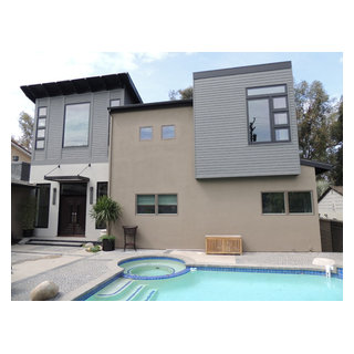 Lussier-Jimenez - Modern - Exterior - Los Angeles - by Scott Bunney ...