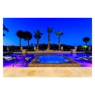 Luxurious Outdoor Living - Tropical - Pool - Orlando - by Landmark ...