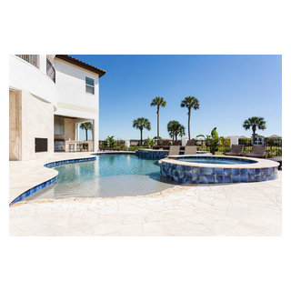 Luxurious Outdoor Living - Tropical - Pool - Orlando - by Landmark ...
